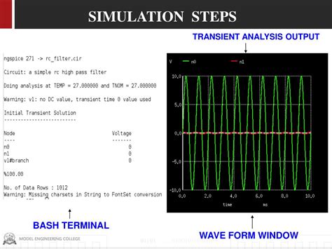 Ppt Circuit Analysis Using Ngspice Powerpoint Presentation Free