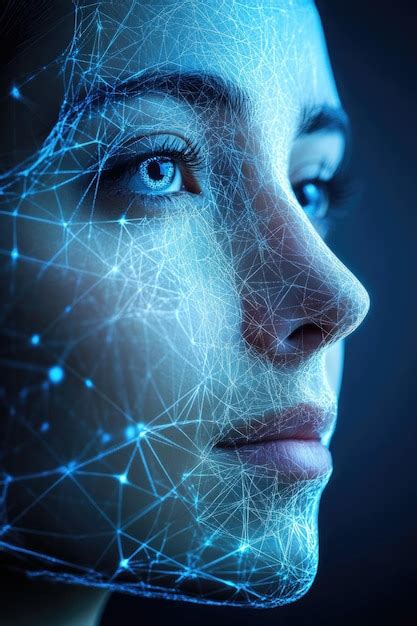 Facial Scan Advanced Biometric Line The Detailed Integration Of
