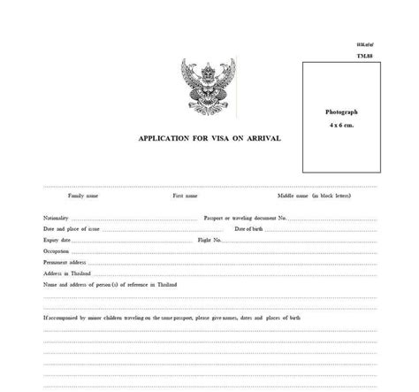 Thailand Visa On Arrival Eligibility And Requirements Guide 2025