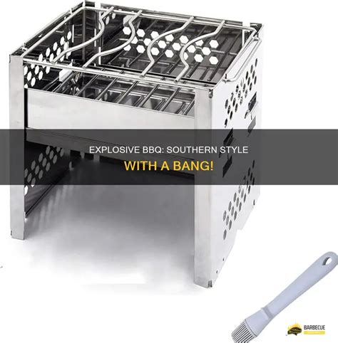 Explosive Bbq Southern Style With A Bang Shungrill