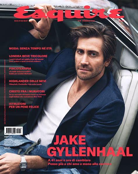 Jake Gyllenhaal Photoshoot 2022