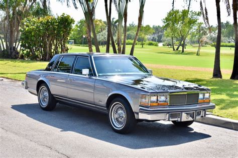 1979 Cadillac Seville Elegante Pedigree Motorcars