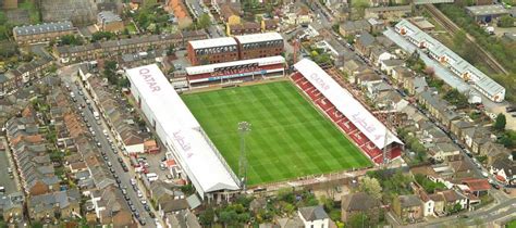Brentford Stadium Griffin Park Football Tripper