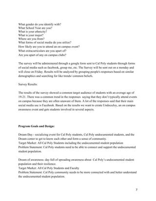 Comprehensive Event Plan PDF College Education Education