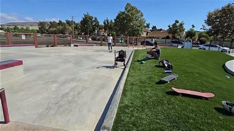 Skatepark At San Juan Capistrano Orange Country California September 27