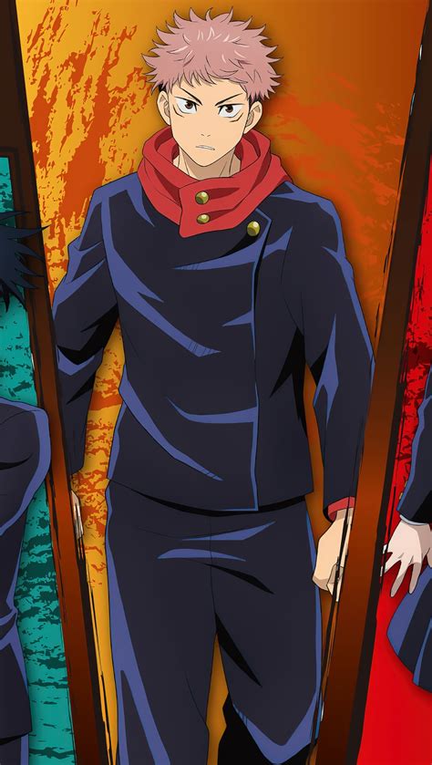 Characters From Jujutsu Kaisen Anime Wallpaper 4k Hd Id6712