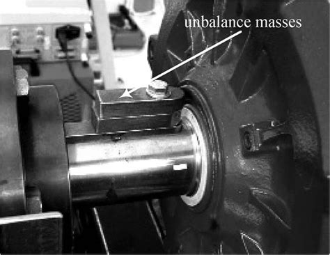 Experimental Setup For Emulating Shaft Unbalance Fault Download