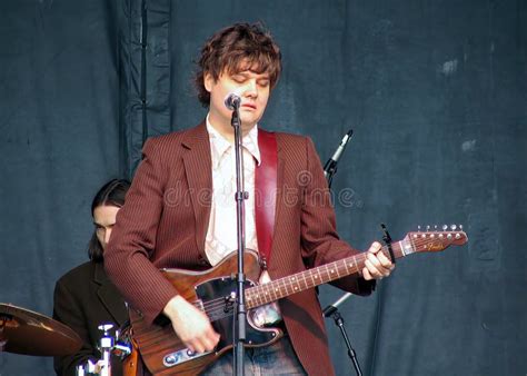 Ron Sexsmith Performs At The Tulip Festival In Ottawa Canada Editorial Photography Image Of