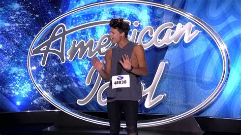 Bradlee On Stage By American Idol