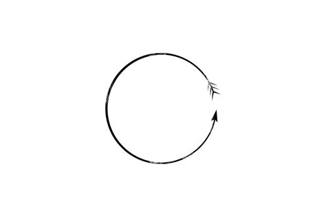 Circular Arrow Symbolizing Cycle Continuous Process Template 59289149 Vector Art At Vecteezy