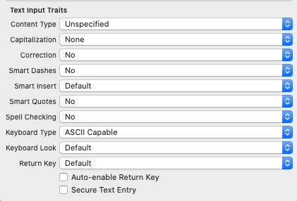 Objective C Programmatically Hide Keyboard Shortcut Bar IOS Stack Overflow