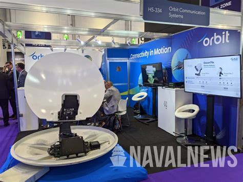 Orbit Unveils Multi Purpose Satcom Terminals For Usvs And Small Vessels Naval News