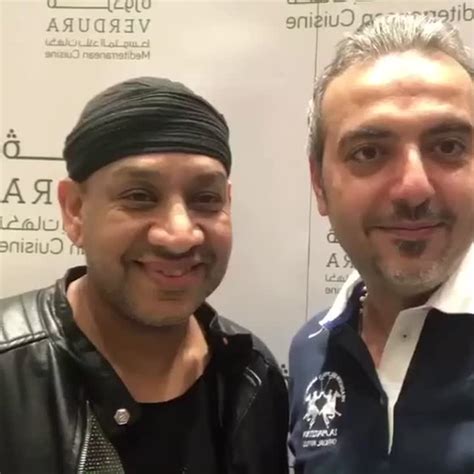 Shadi Dawi On Linkedin Honored To Welcome The Arab Star Issam Karika