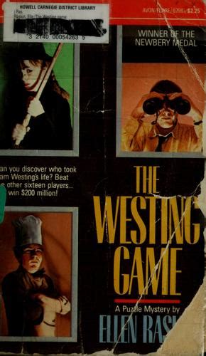 The Westing Game By Ellen Raskin Open Library