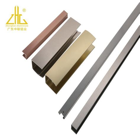 3개의 산성 산화 알루미늄 U자형 채널 공장 중국산 Pailian 알루미늄