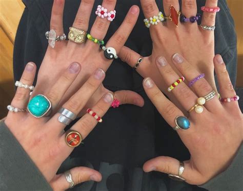 Cool Ring Ideas Pretty Jewellery Cute Rings Crystal Rings