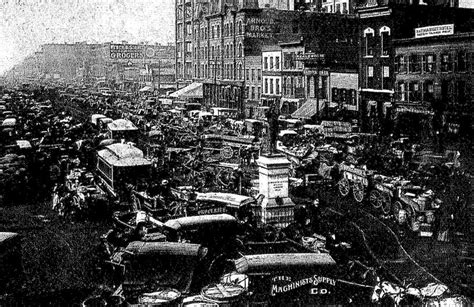 The Haymarket Square On Randolph Street Between Halsted And Des Plaines Streets Homicide In