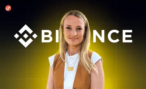 Binance On Linkedin Interview With Rachel Conlan — About Binance