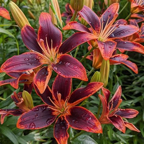 Forever Susan Asiatic Lily American Meadows