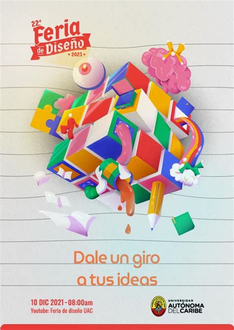 Feria De Diseño Uniautónoma ¡bienvenidos A La Nueva Edición De La