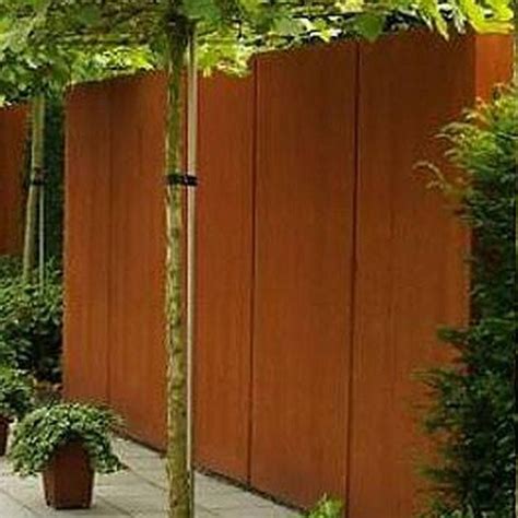 Corten Fence Panels Artofit