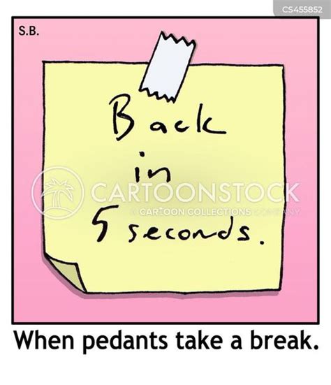 Pedant Cartoons And Comics Funny Pictures From Cartoonstock