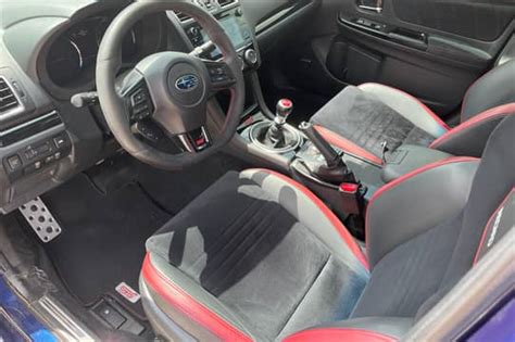 2019 Subaru Wrx Sti Limited For Sale Cars And Bids