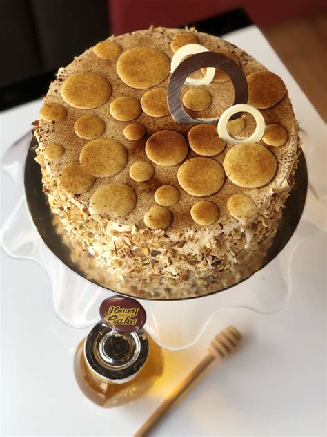 Nutty Bubbly Cake Honey Special Cake