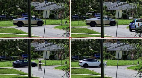 Spotted Fsd Testing On Cybertruck For The First Time In Public Tesla Cybertruck Forum