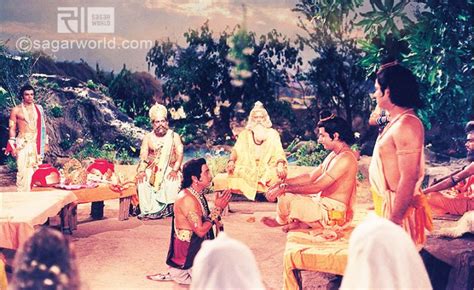 Bharat The Ideal Brother In Ramayan Sagar World Blog