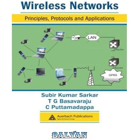 خرید و قیمت دانلود کتاب Ad Hoc Mobile Wireless Networks Principles Protocols And Applications ترب