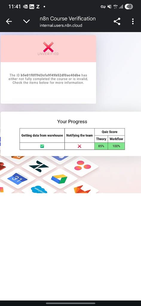Level 1 Badge Not Assigned Questions N8n Community