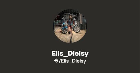 Elisdieisy Instagram Tiktok Linktree