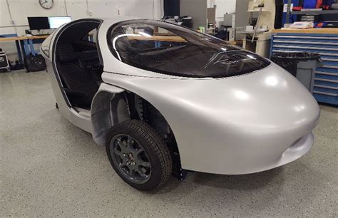 Custom Carbon Electric Car Front End Clear Carbon And Components Inc