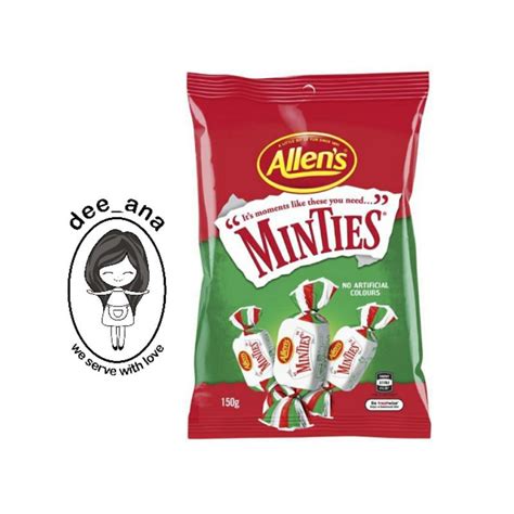 Jual Permen Minties 150g Made In New Zealand Shopee Indonesia
