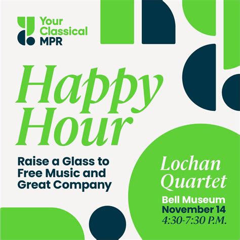 Yourclassical Mpr 🎶 Join Yourclassical Mpr At The Bellmuseum For A Happy Hour Featuring Live
