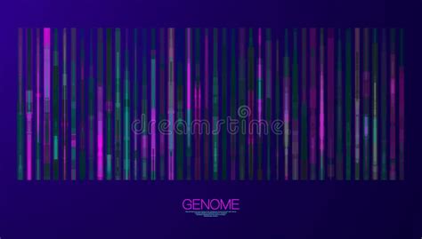 Big Genomic Data Visualization Stock Vector Illustration Of Genetic Haplogroup 373135920