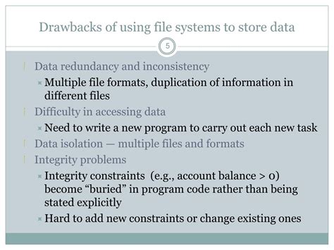PPT Introduction To Database Management Systems Overview Applications PowerPoint