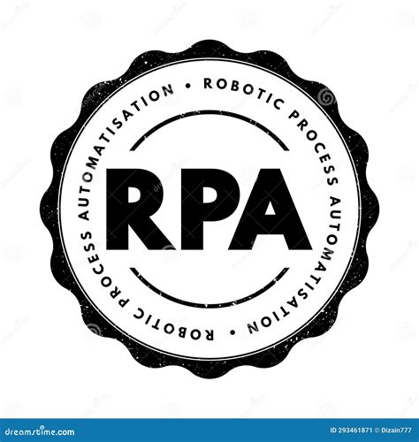 Rpa Robotic Process Automatisation Form Of Business Process