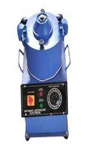 Bitumen Testing Equipment Bitumen Extractor Electrical Manufacturer