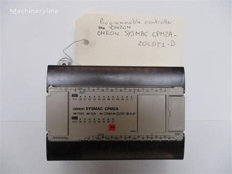 Omron SYSMAC CPM2A Control Unit For Medical Equipment For Sale France Yerville WQ37231