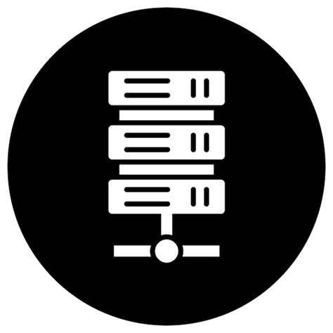 Premium Vector Server Vector Icon Design Illustration