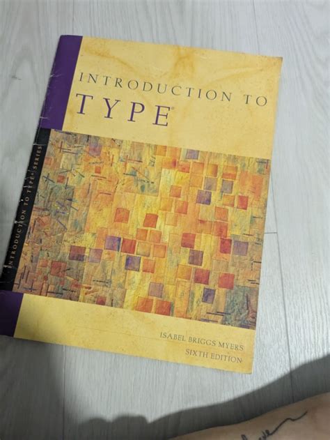 Introduction To Type Sixth Edition Hobbies And Toys Books And Magazines