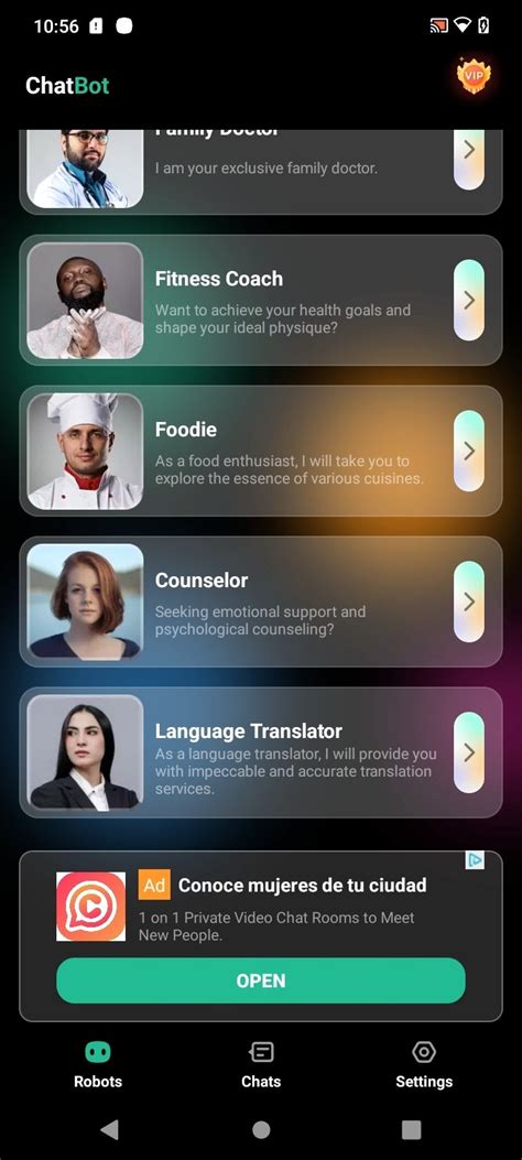 Descargar ChatBot: AI Chat 1.6 APK Gratis para Android
