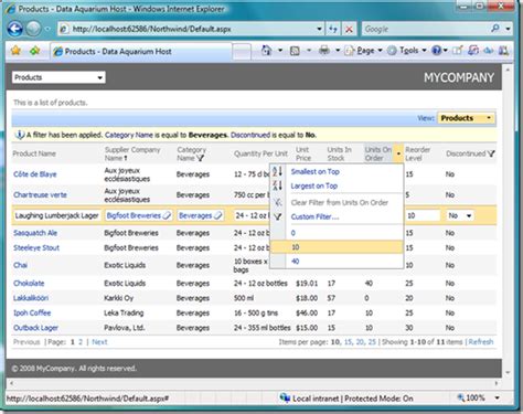 code on time data aquarium framework