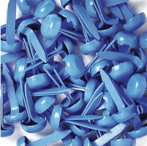 Mini Brads Ronds Jeans Bleu | Herazz - Boutique de Scrapbooking