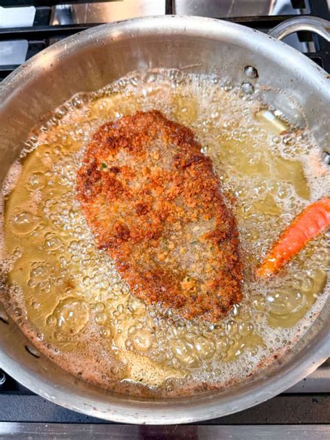 Milanesa Napolitana Argentinian Fried Beef Cutlets The Little Ferraro Kitchen