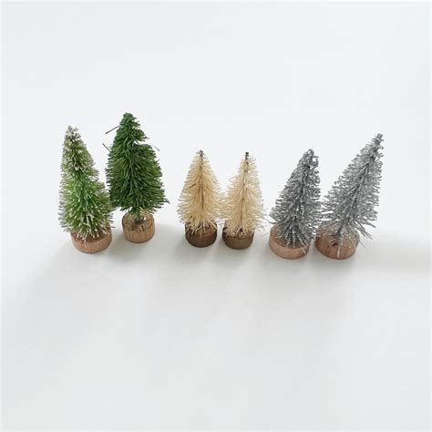 The Daydream Republic — Pair Of Neutral Mini Trees