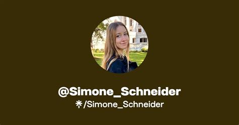 Simone Schneider Linktree