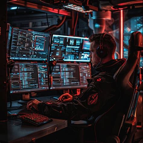 14000 Multimonitor Hacker Setup Pictures